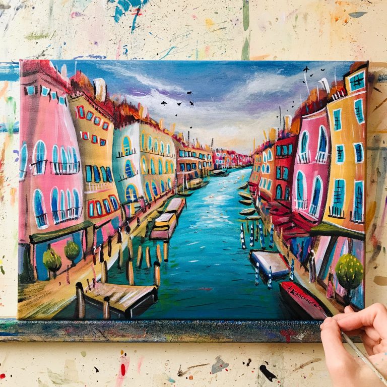 Ponte Vecchio color – LUCIA CHOCHOLACKOVA